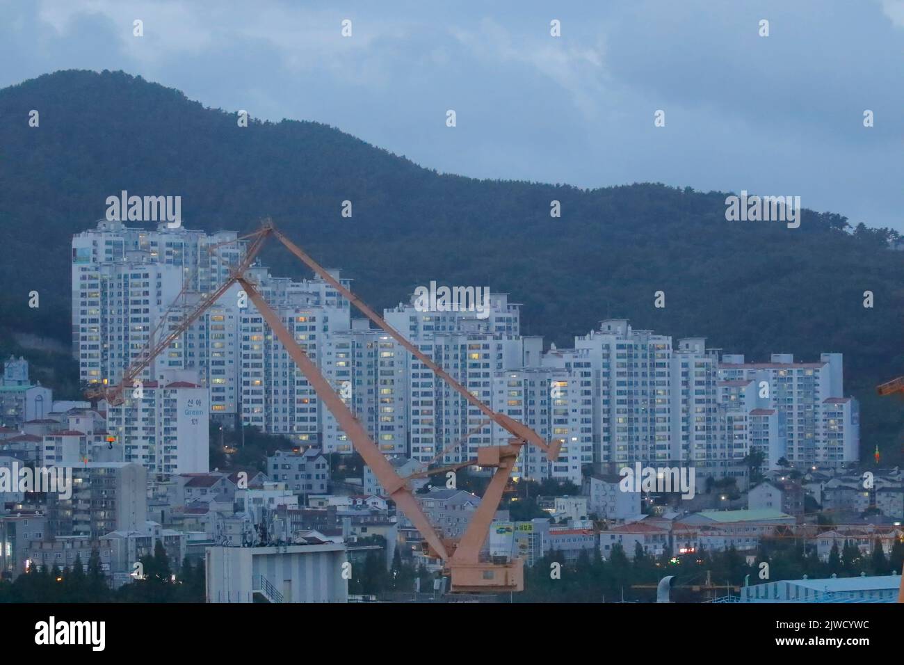 September 5, 2022, GEOJE, GYEONGNAM, SOUTH KOREA: Sep 5, 2022-Geoje, South Korea-General seen ...