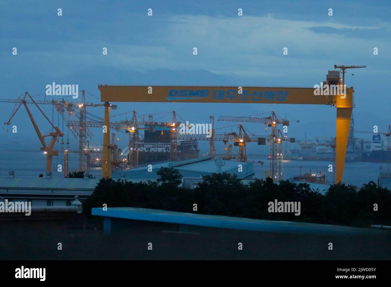 September 5, 2022, GEOJE, GYEONGNAM, SOUTH KOREA: Sep 5, 2022-Geoje, South Korea-General seen ...