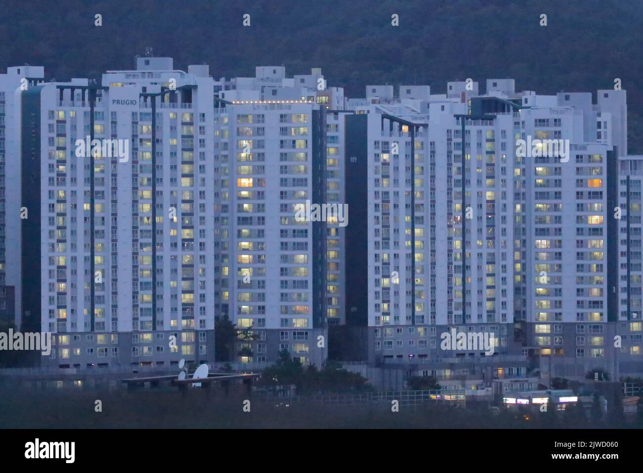 September 5, 2022, GEOJE, GYEONGNAM, SOUTH KOREA: Sep 5, 2022-Geoje, South Korea-General seen ...