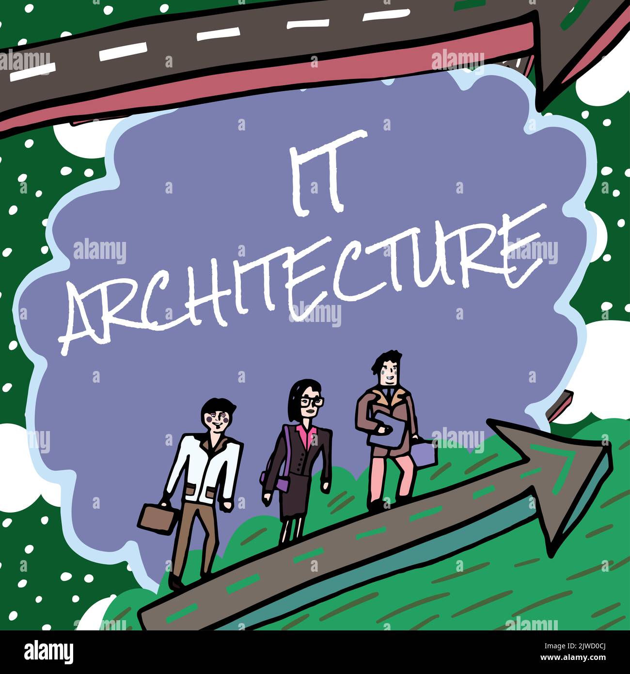 Inspiration showing sign It ArchitectureArchitecture is applied to the ...