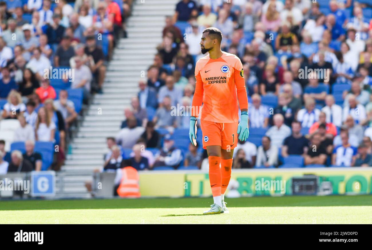 Robert sanchez 2022 brighton hi-res stock photography and images - Alamy