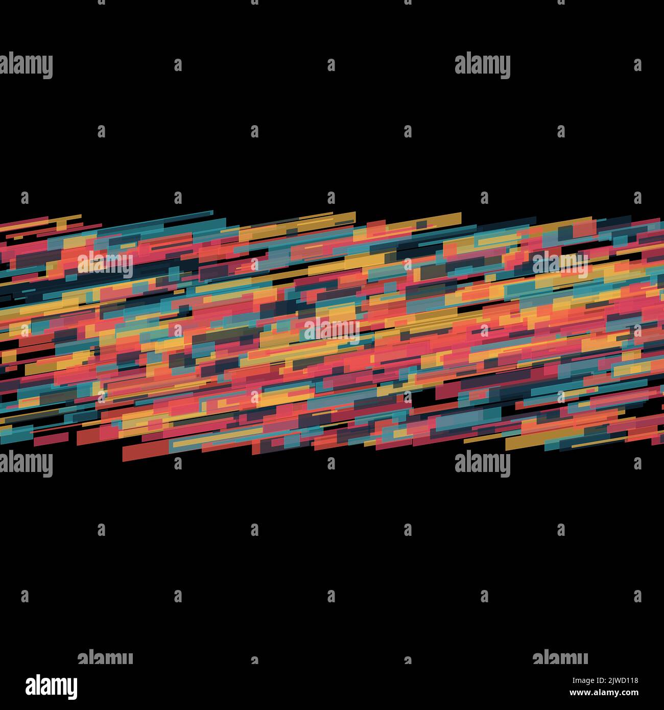 abstract geometric speed line Multi Neon colored flares shapes and grid ...