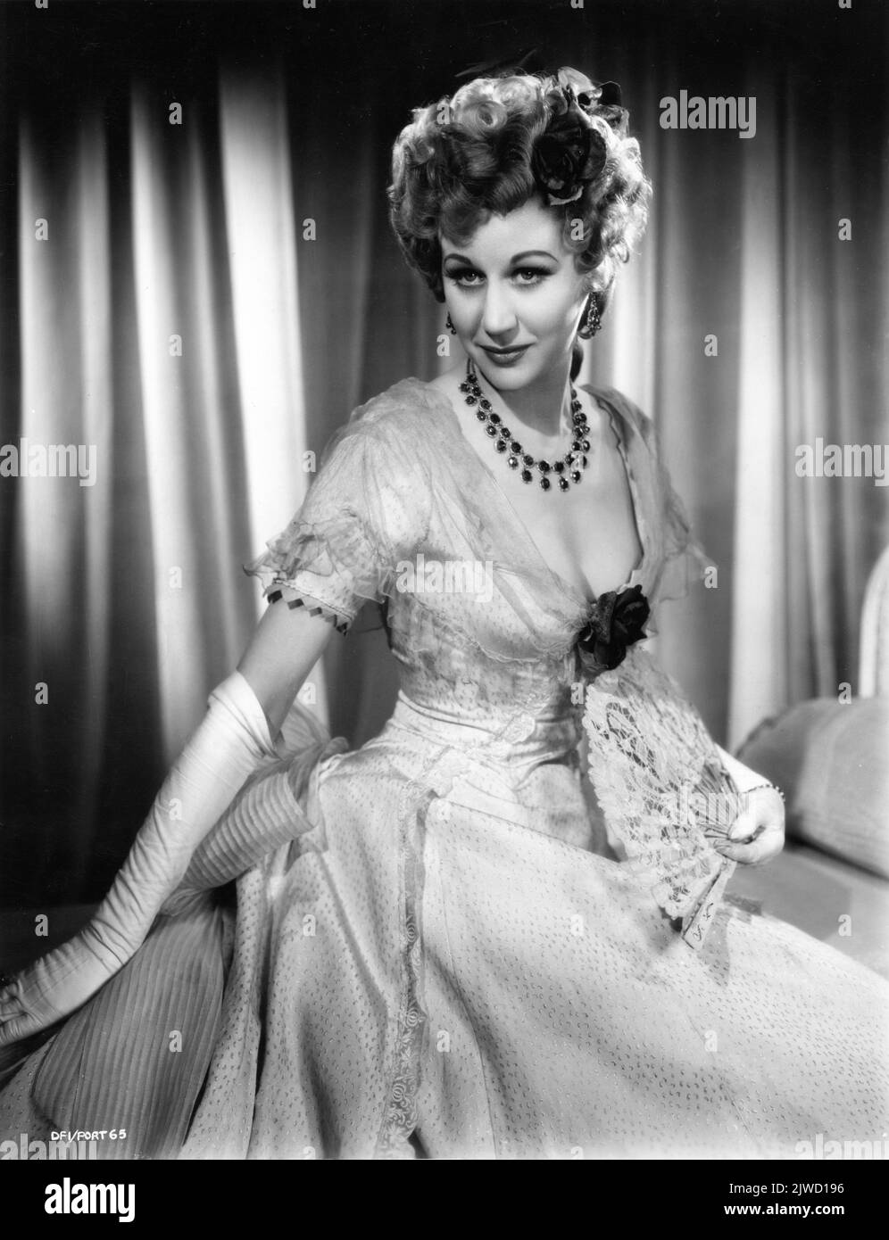 MARGARET LEIGHTON Portrait as Marguerite Blakeney in THE ELUSIVE ...