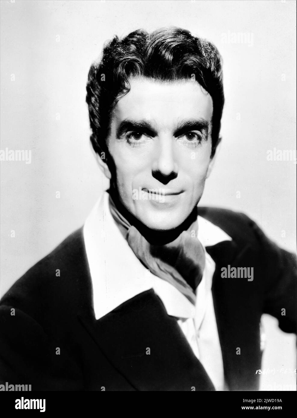 LEONIDE MASSINE Publicity Portrait in THE RED SHOES 1948 written and ...