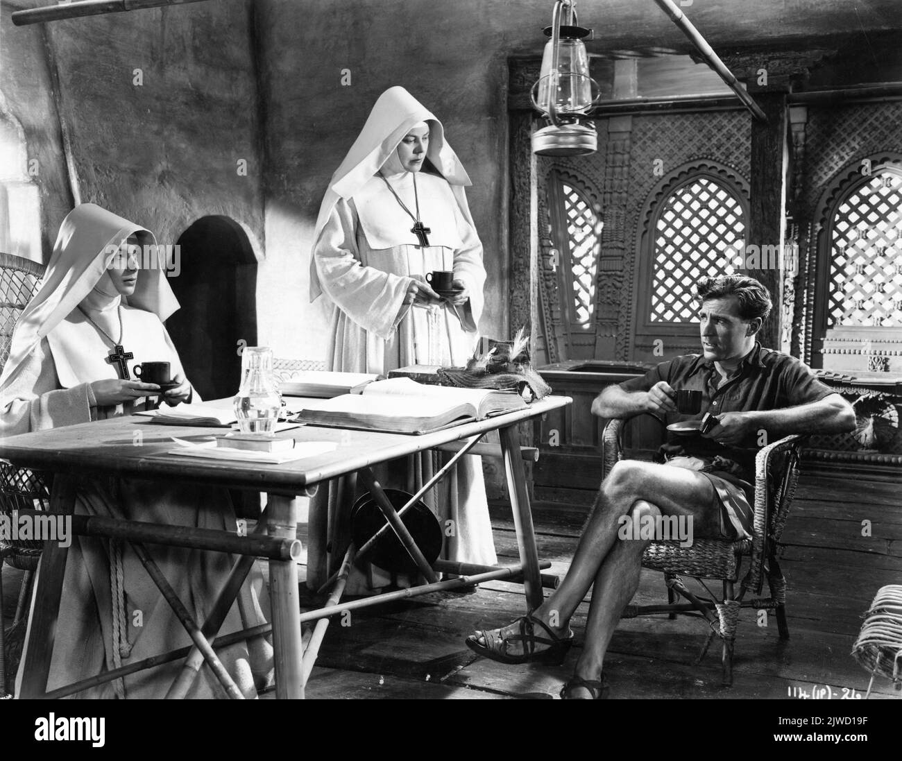 Black narcissus david farrar Black and White Stock Photos & Images - Alamy