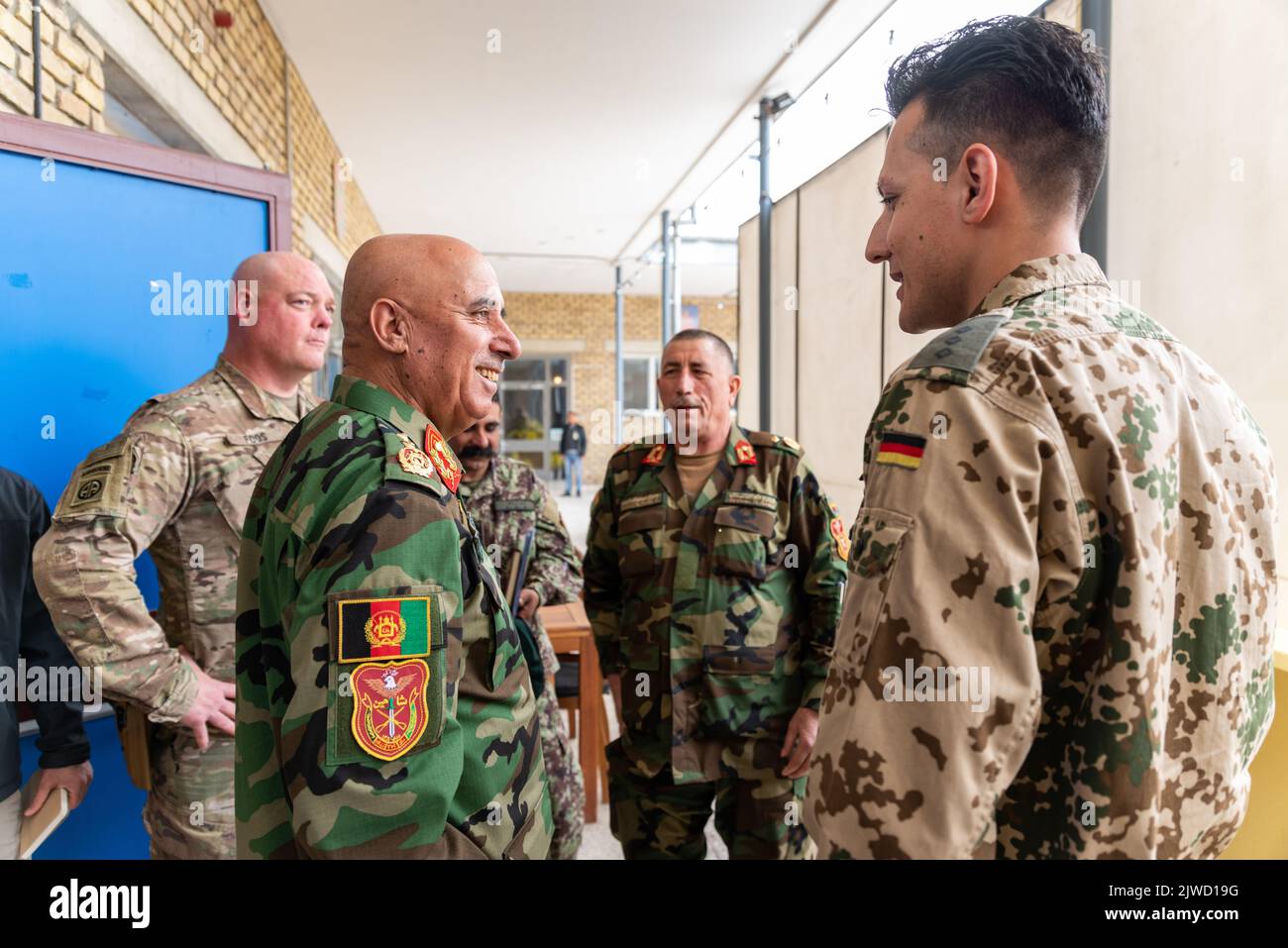 Bundeswehr in Afghanistan - Camp Marmal in Masar-e Sharif Stock Photo ... Bundeswehr in Afghanistan - Camp Marmal in Masar-e Sharif Stock Photo ...
