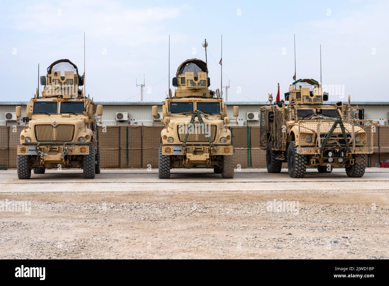 Bundeswehr in Afghanistan - Camp Marmal in Masar-e Sharif Stock Photo ...