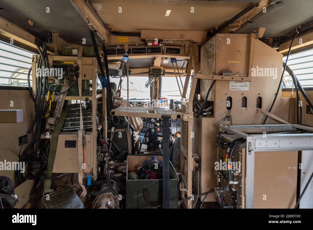 Bundeswehr in Afghanistan - Camp Marmal in Masar-e Sharif Stock Photo ...