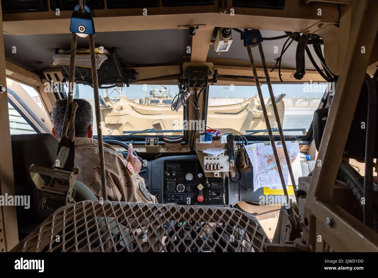 Bundeswehr in Afghanistan - Camp Marmal in Masar-e Sharif Stock Photo ...