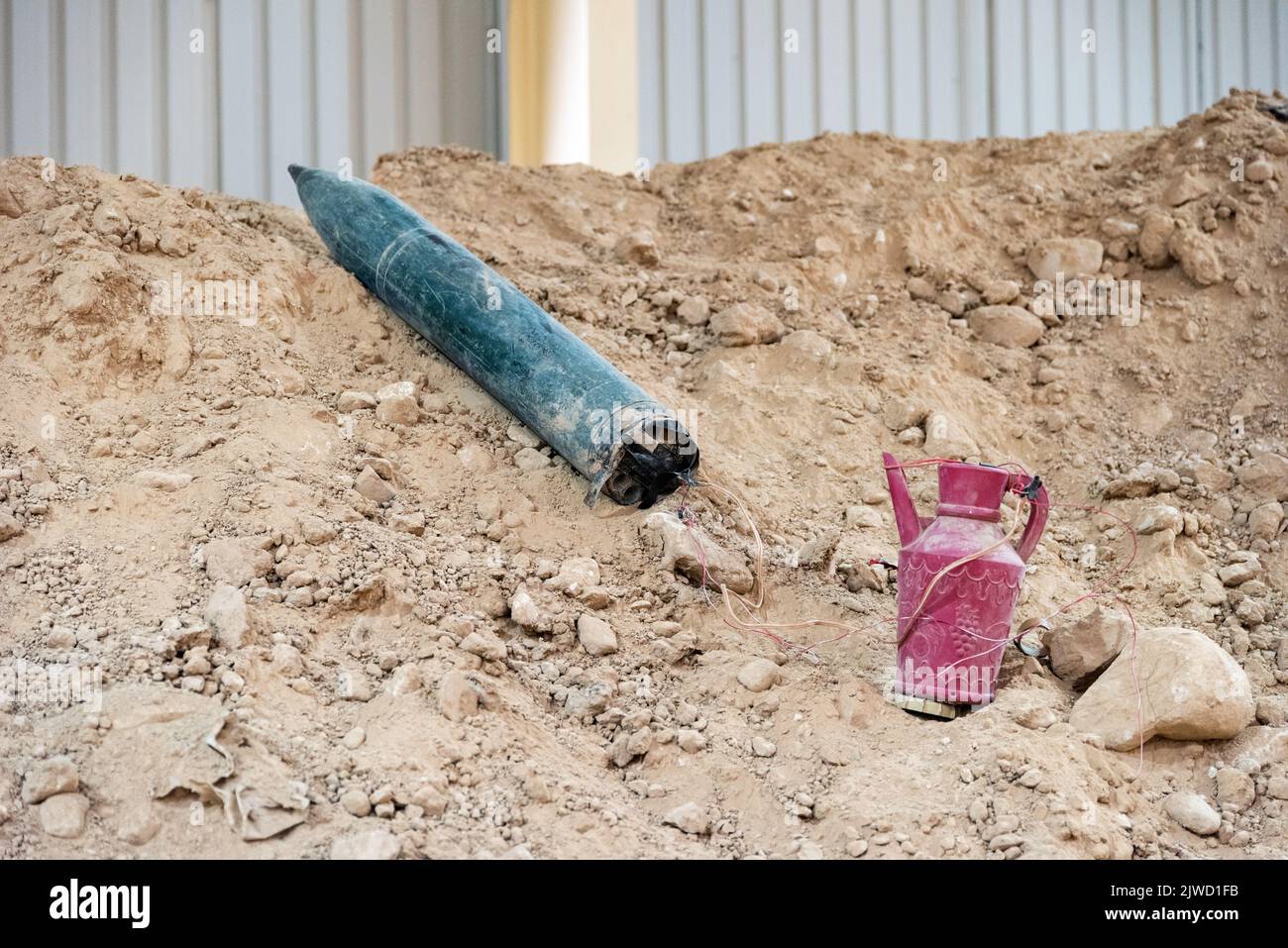 Bundeswehr in Afghanistan - Camp Marmal in Masar-e Sharif Stock Photo ...