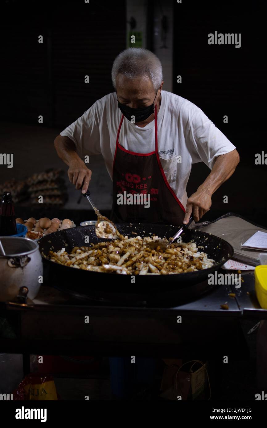 Cooking in Malaysia Stock Photo - Alamy