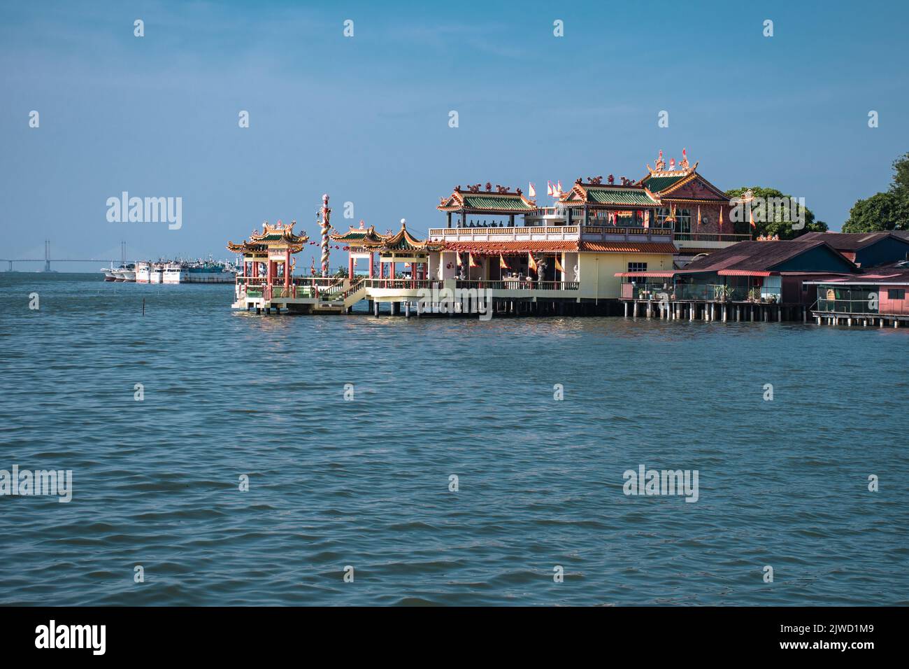 Lee Jetty - Georgetown Stock Photo - Alamy