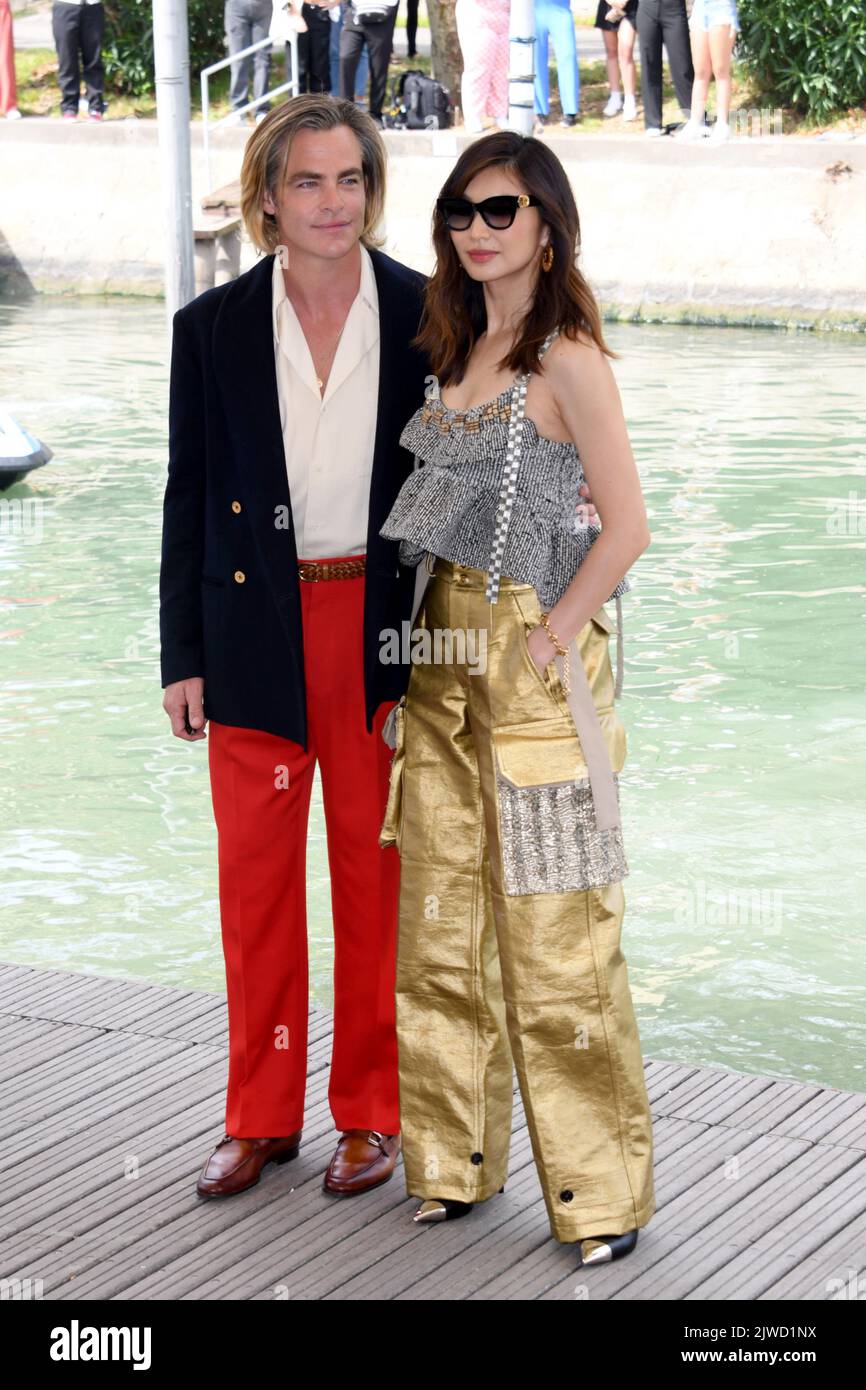 Venezia, 79th Venice Film Festival 2022, Giorno 6, Arrivo del Cast del ...