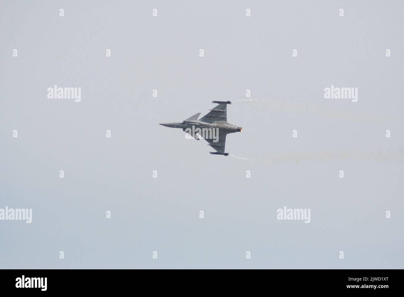 Saab Gripen at RIAT 2022 Stock Photo - Alamy