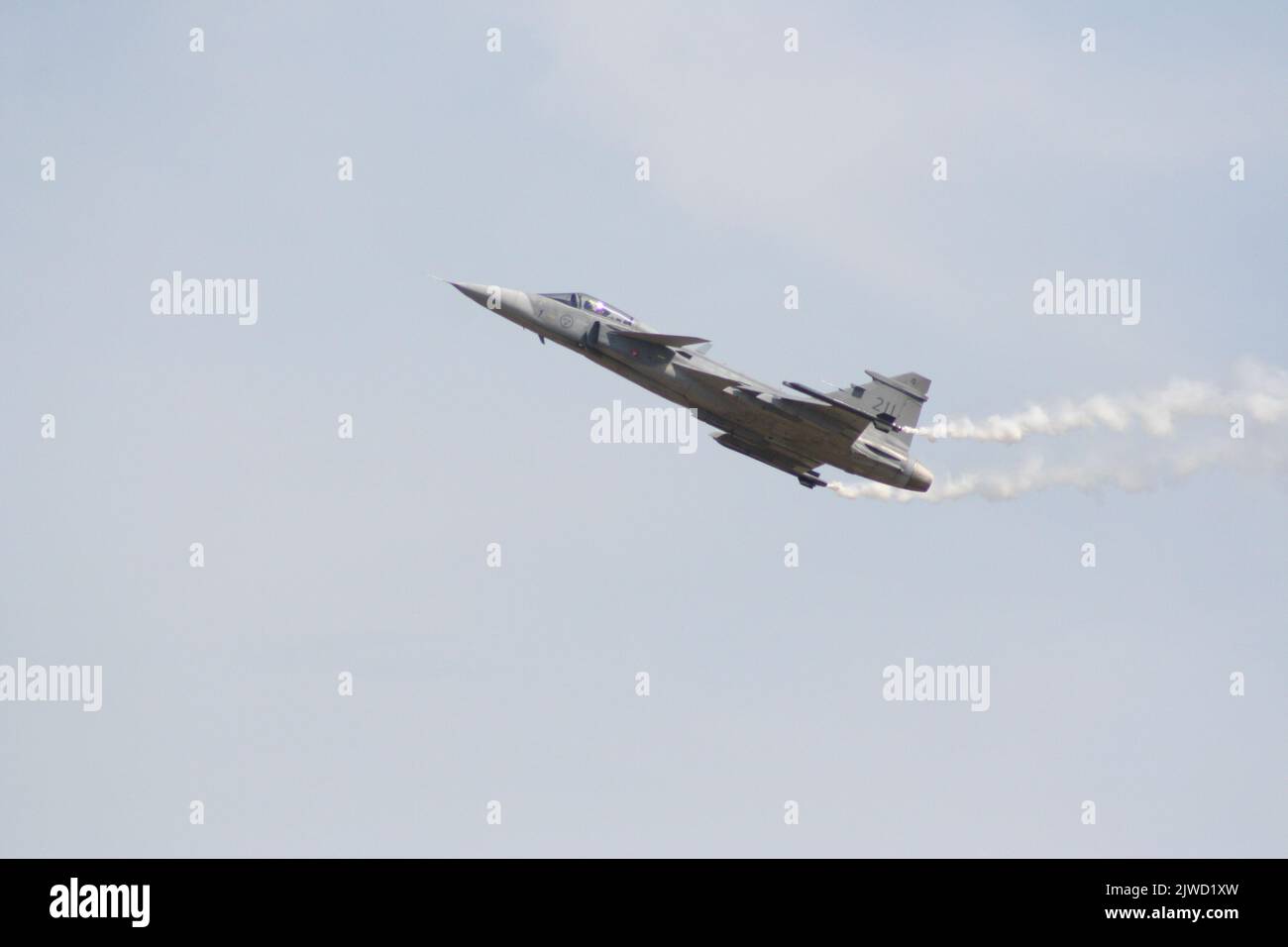 Saab Gripen at RIAT 2022 Stock Photo - Alamy