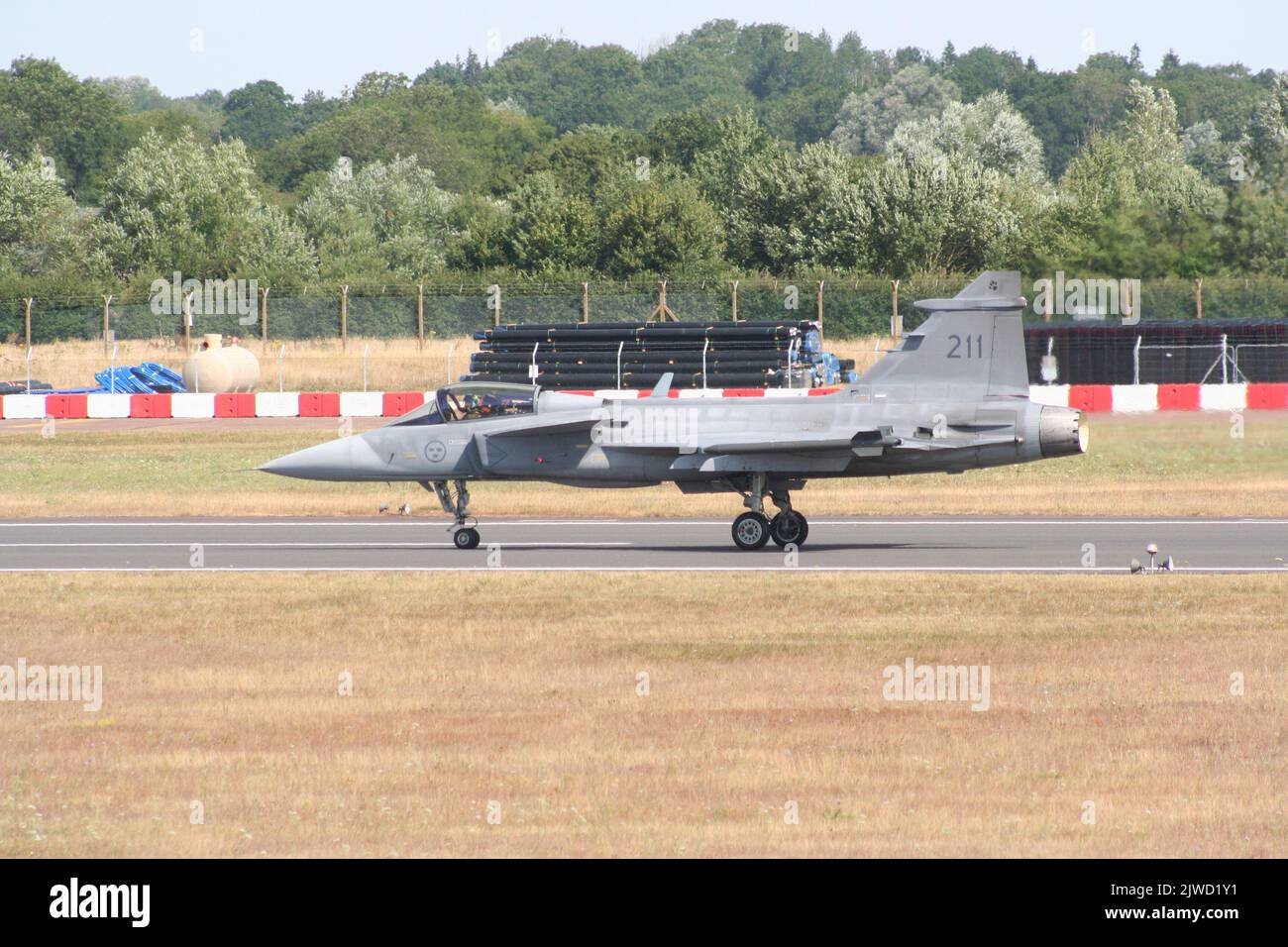Saab Gripen at RIAT 2022 Stock Photo - Alamy