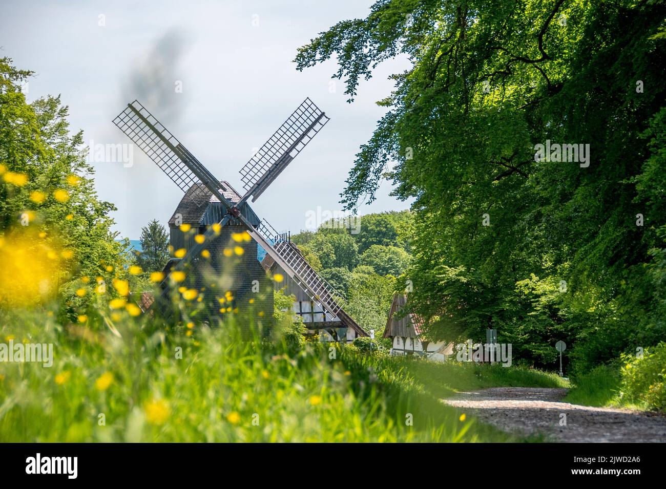 Farmhouse museum bielefeld hi-res stock photography and images - Alamy