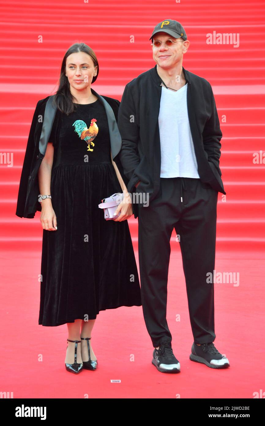 Moscow. The actor Ivan Kokorin at the closing ceremony of the 44th ...