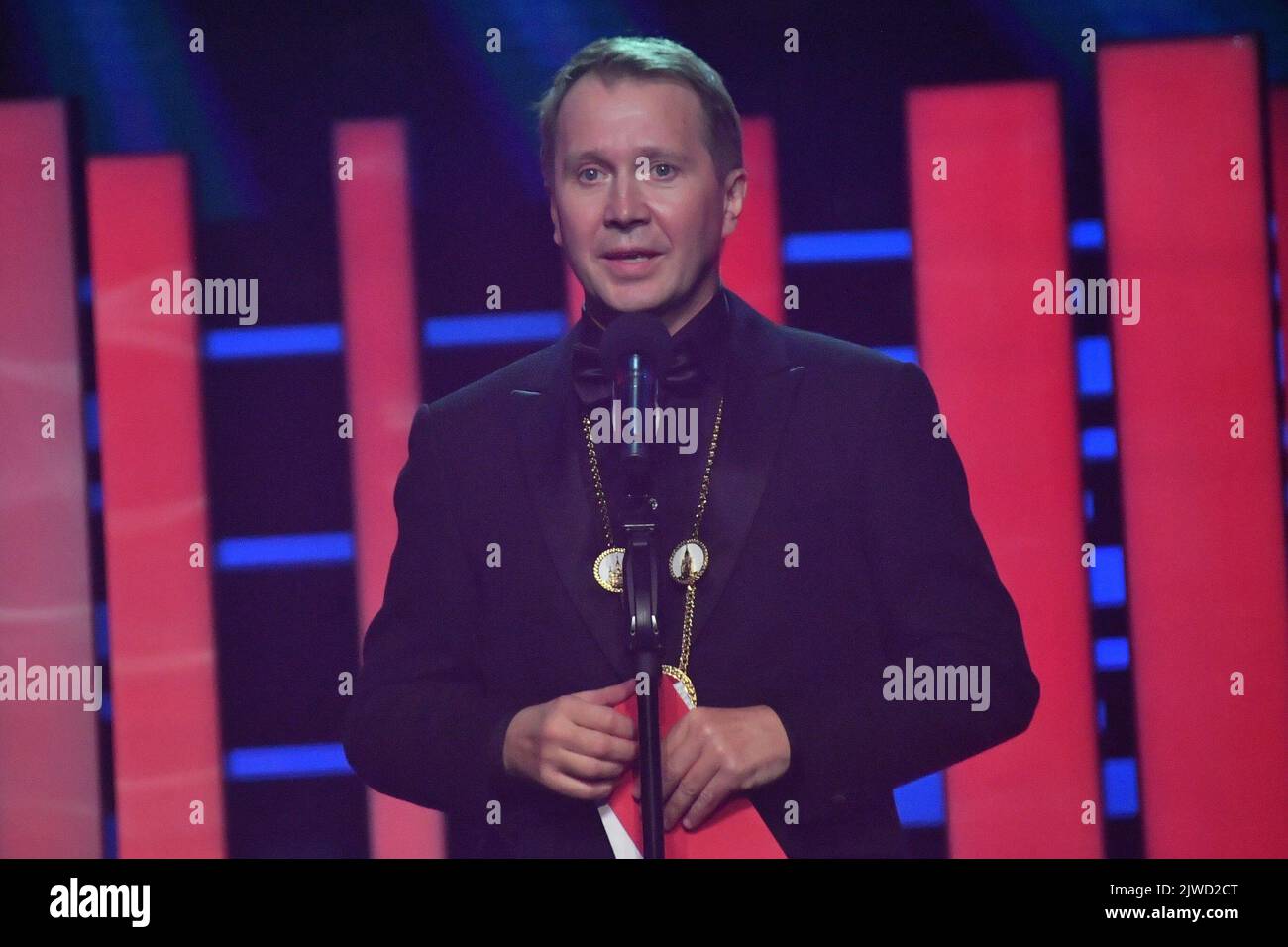 Moscow. The chairman of jury of the main competition of a festival, the ...