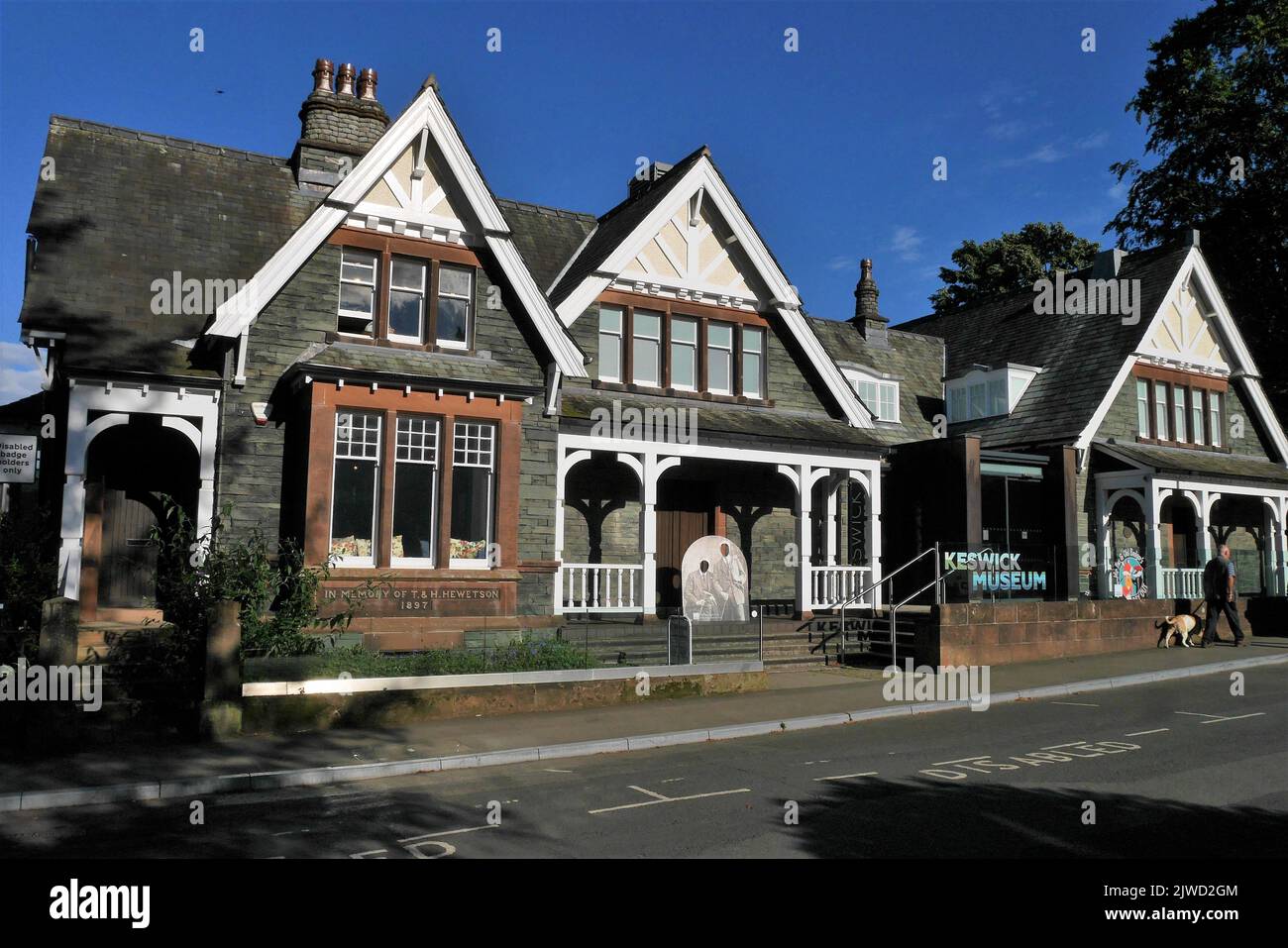 Keswick Museum, Lake Distict National Park, Keswick, Cumbria, England ...