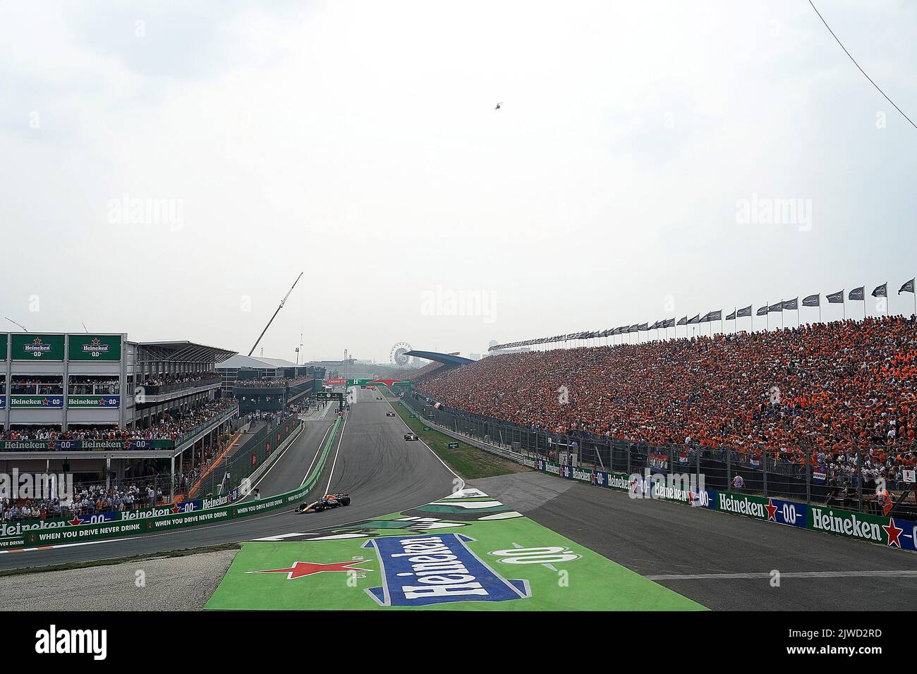 Zandvoort, Netherlands. 04th Sep, 2022. Motorsport: Formula 1 World ...