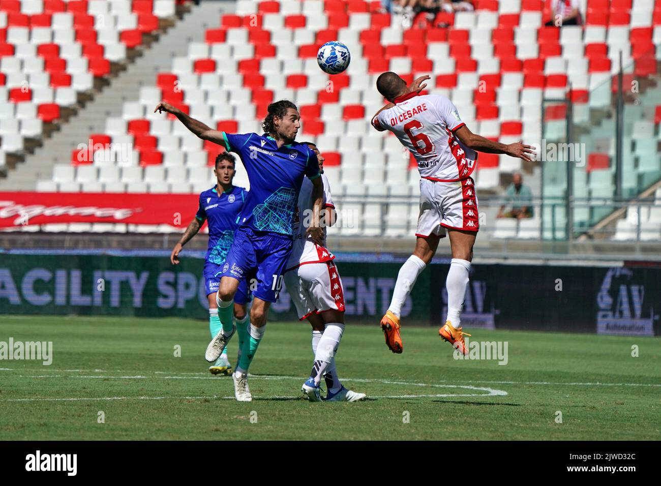 San Nicola stadium, Bari, Italy, September 03, 2022, Valerio Di Cesare ...