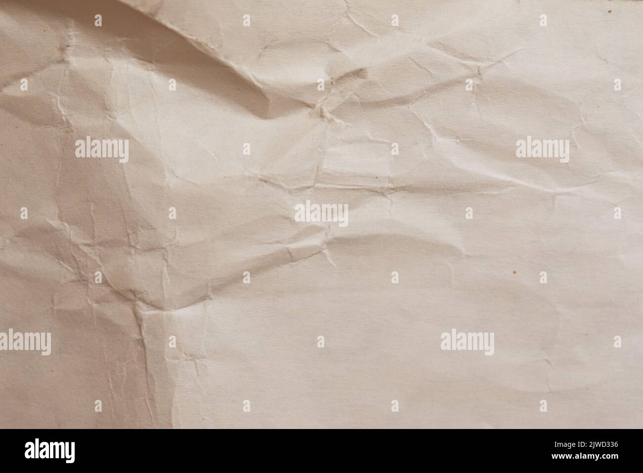 Old wrinkled paper as background Stock Photo - Alamy