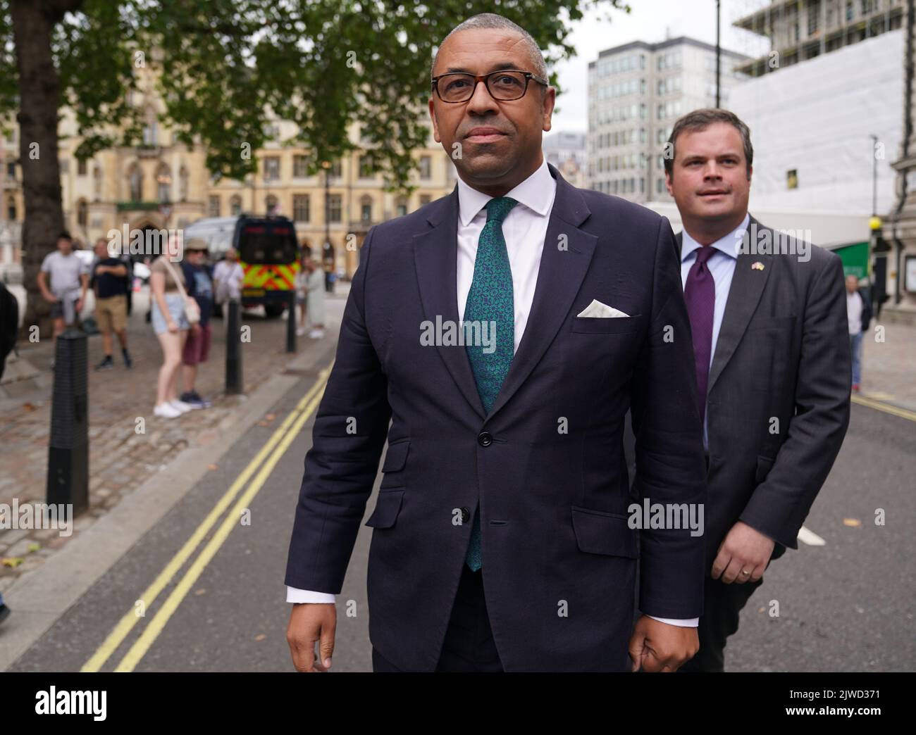 James cleverly september 2022 hi-res stock photography and images - Alamy