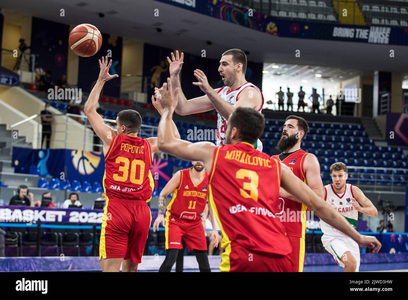 Tbilisi, Georgia, 4th September 2022. Andrey Ivanov of Bulgaria in ...