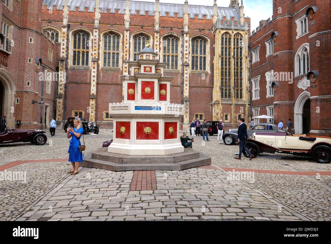 Leading global auction house Gooding & Company conducted a sale at ...