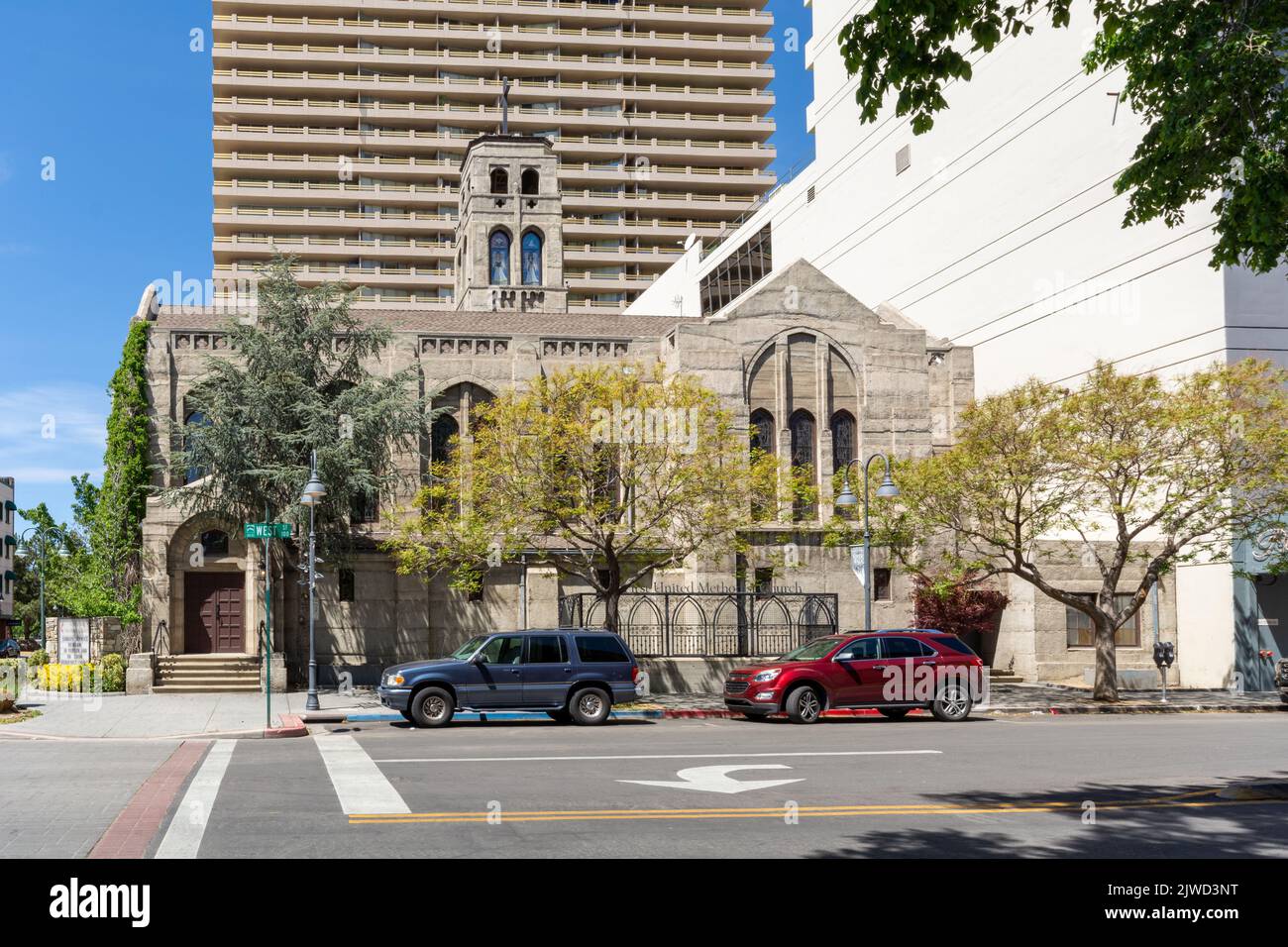 Reno - a city in the United States, Nevada Stock Photo - Alamy