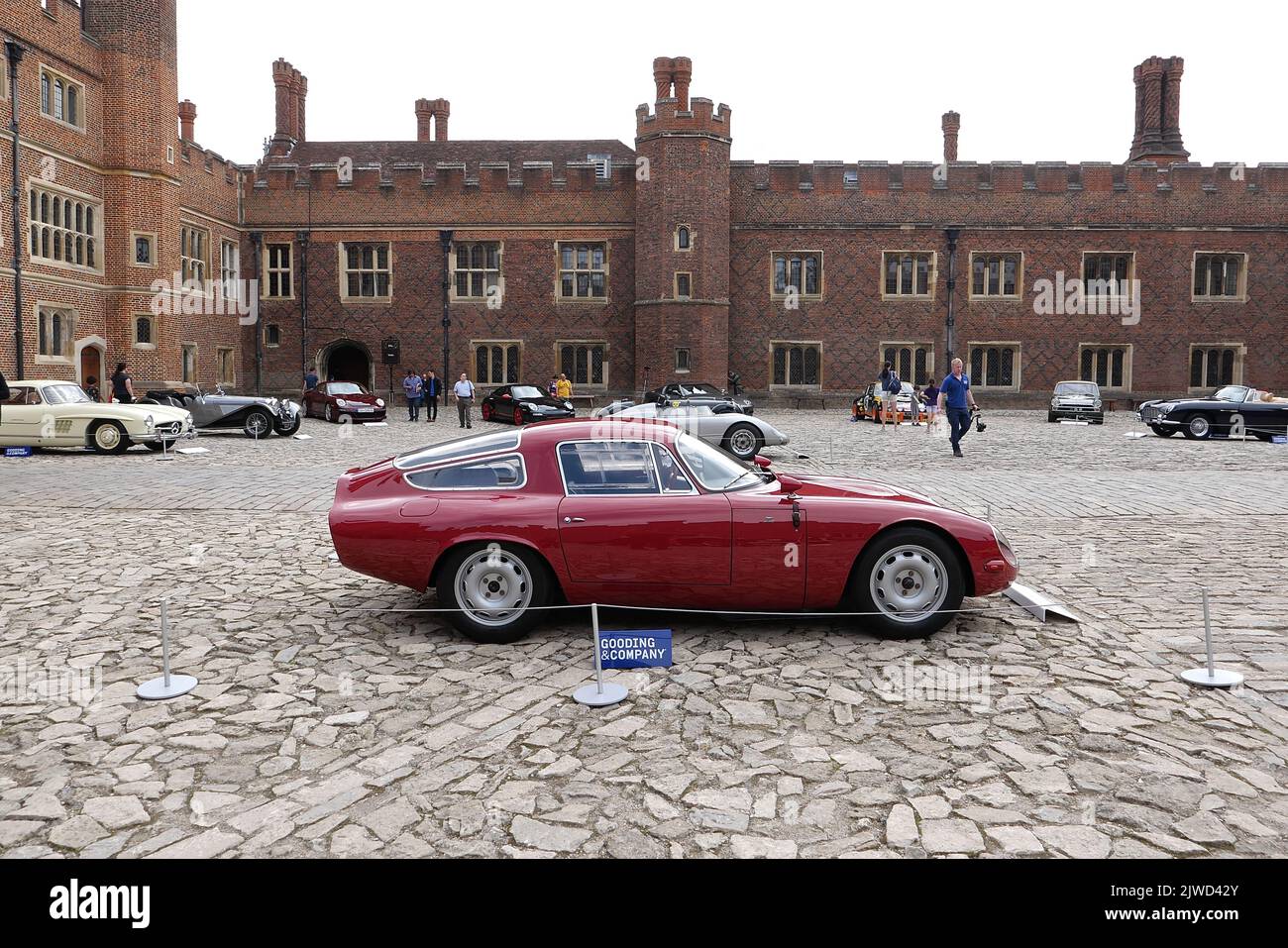 Leading global auction house Gooding & Company conducted a sale at ...