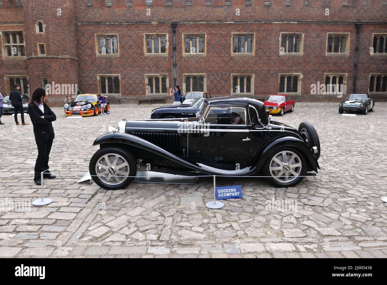 Leading global auction house Gooding & Company conducted a sale at ...