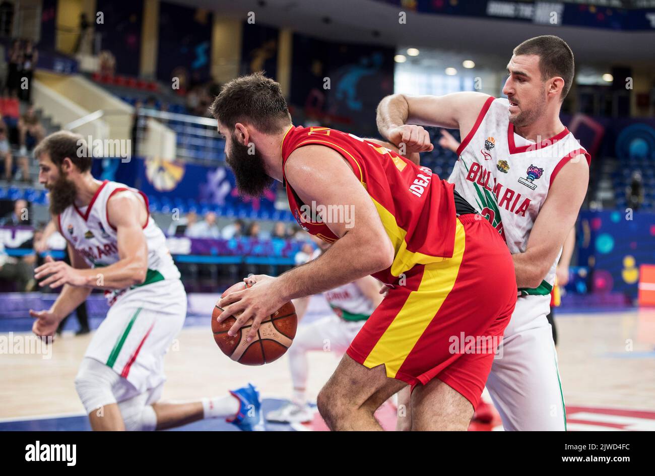 Tbilisi, Georgia, 4th September 2022. Andrey Ivanov of Bulgaria ...