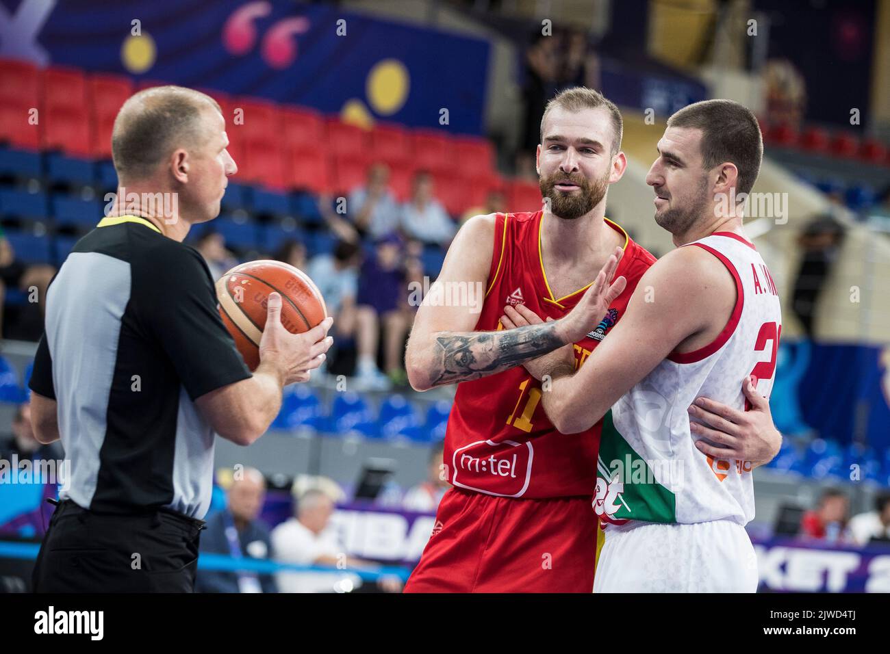 Tbilisi, Georgia, 4th September 2022. Andrey Ivanov of Bulgaria and ...