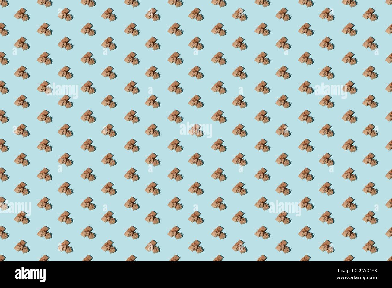 blue abstract background beige seamless pattern Stock Photo - Alamy