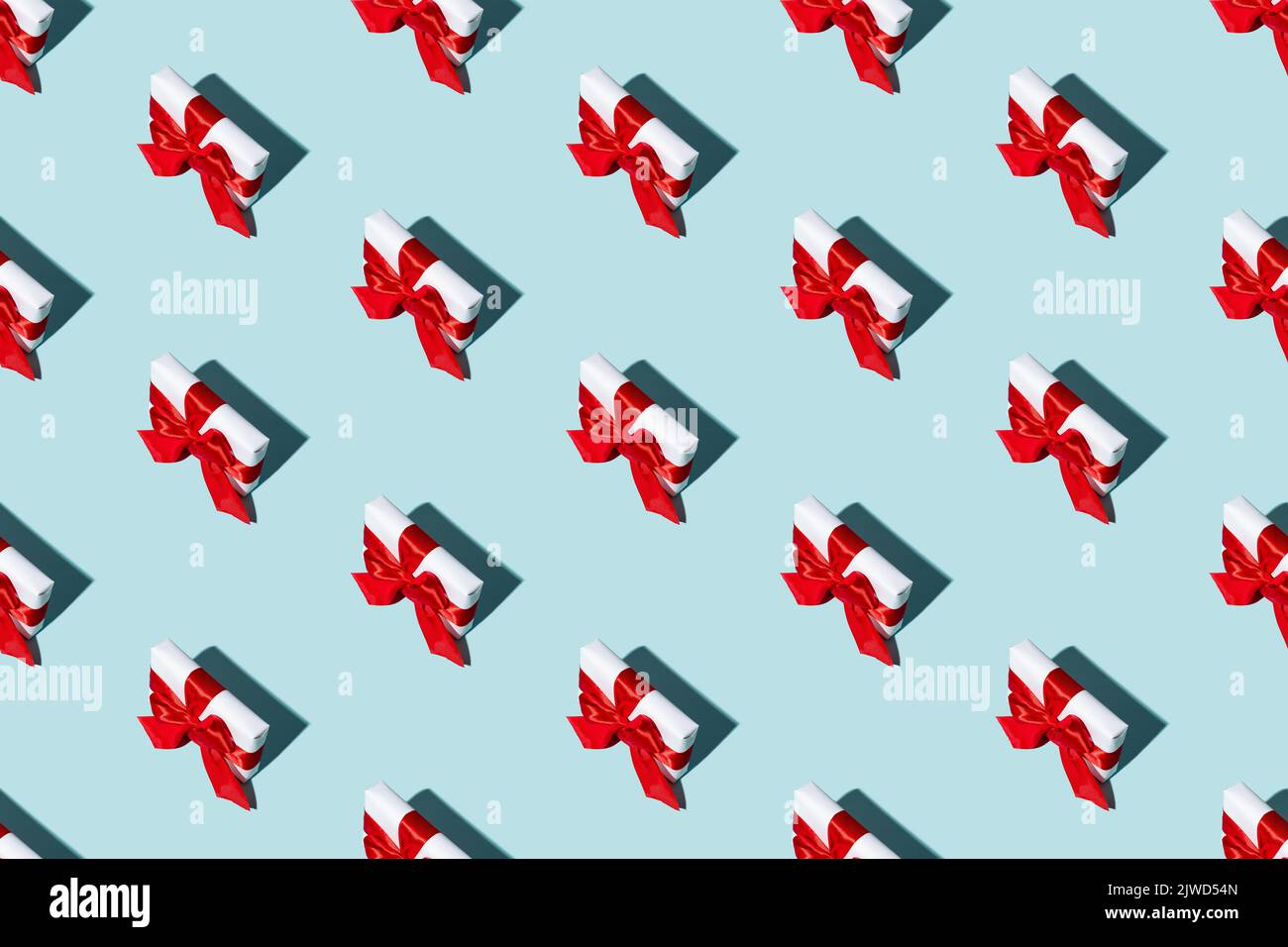 Seamless gift boxes hi-res stock photography and images - Alamy