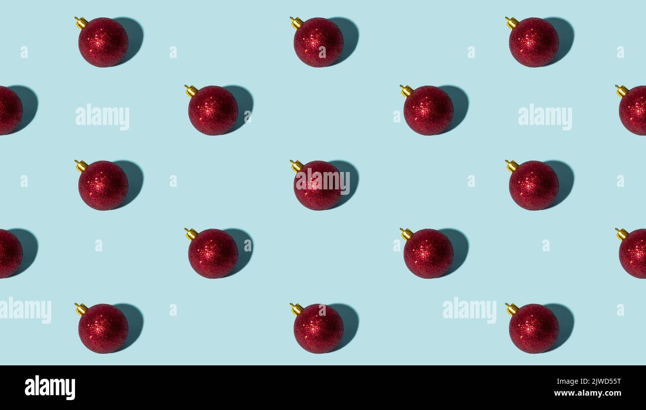 Glitter bauble pattern hi-res stock photography and images - Alamy