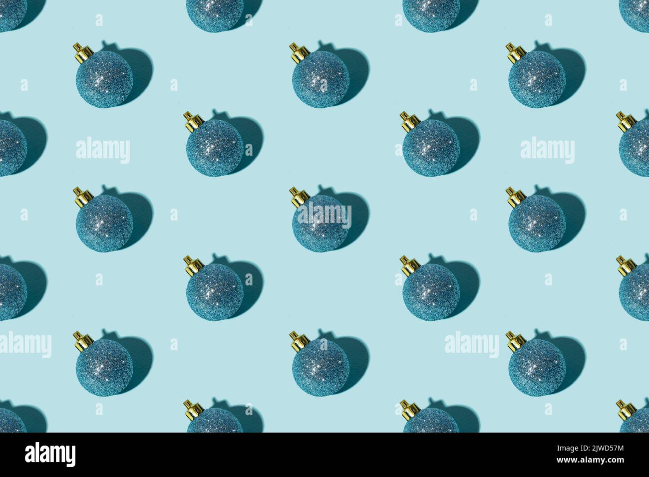 Glitter bauble pattern hi-res stock photography and images - Alamy