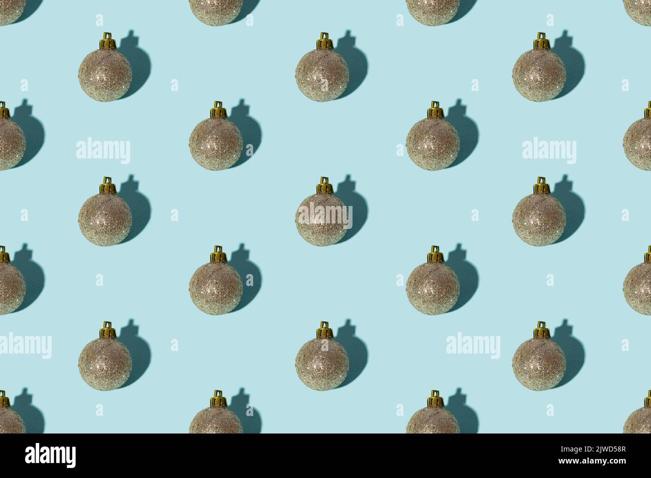 Glitter bauble pattern hi-res stock photography and images - Alamy