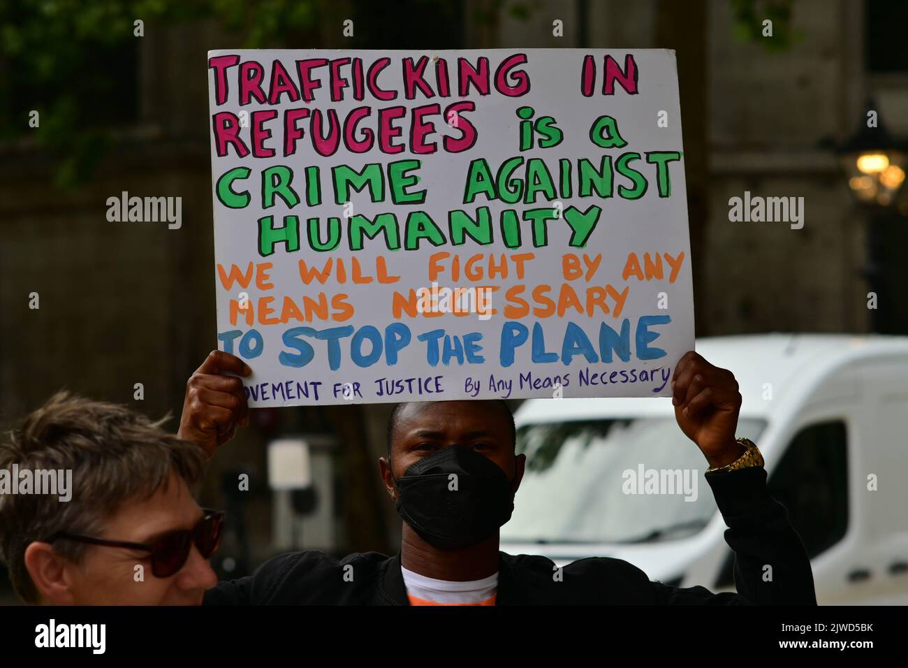 Rwanda priti patel hi-res stock photography and images - Alamy