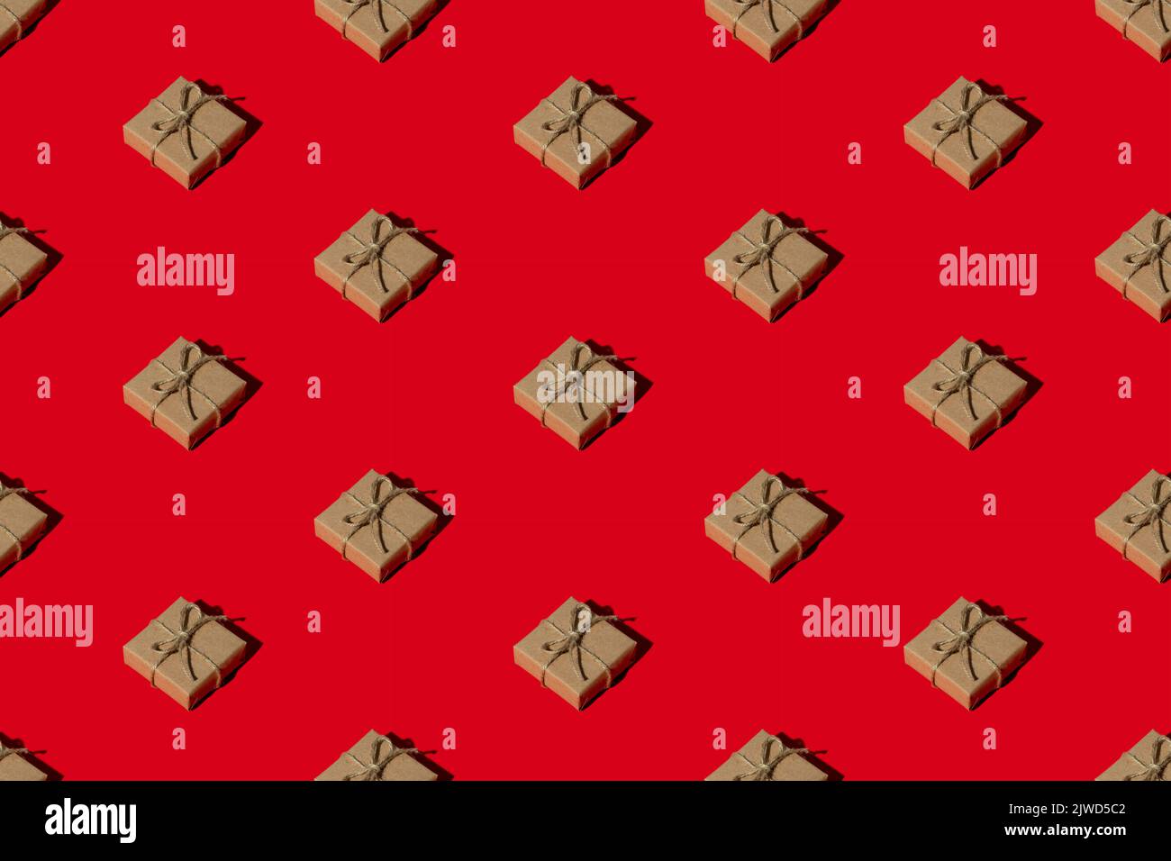Christmas present pattern hi-res stock photography and images - Alamy