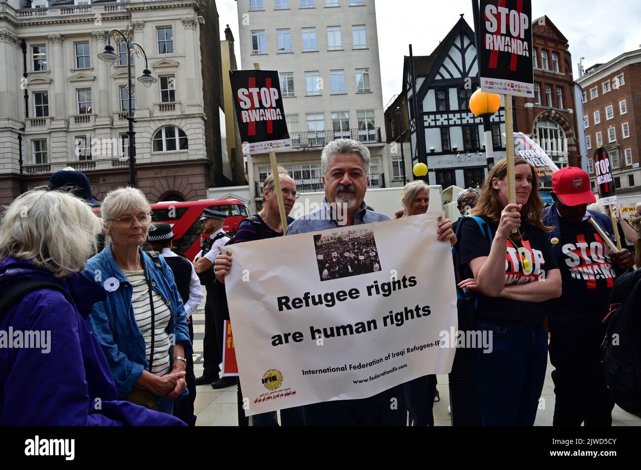 Stop rwanda offshore detention hi-res stock photography and images - Alamy