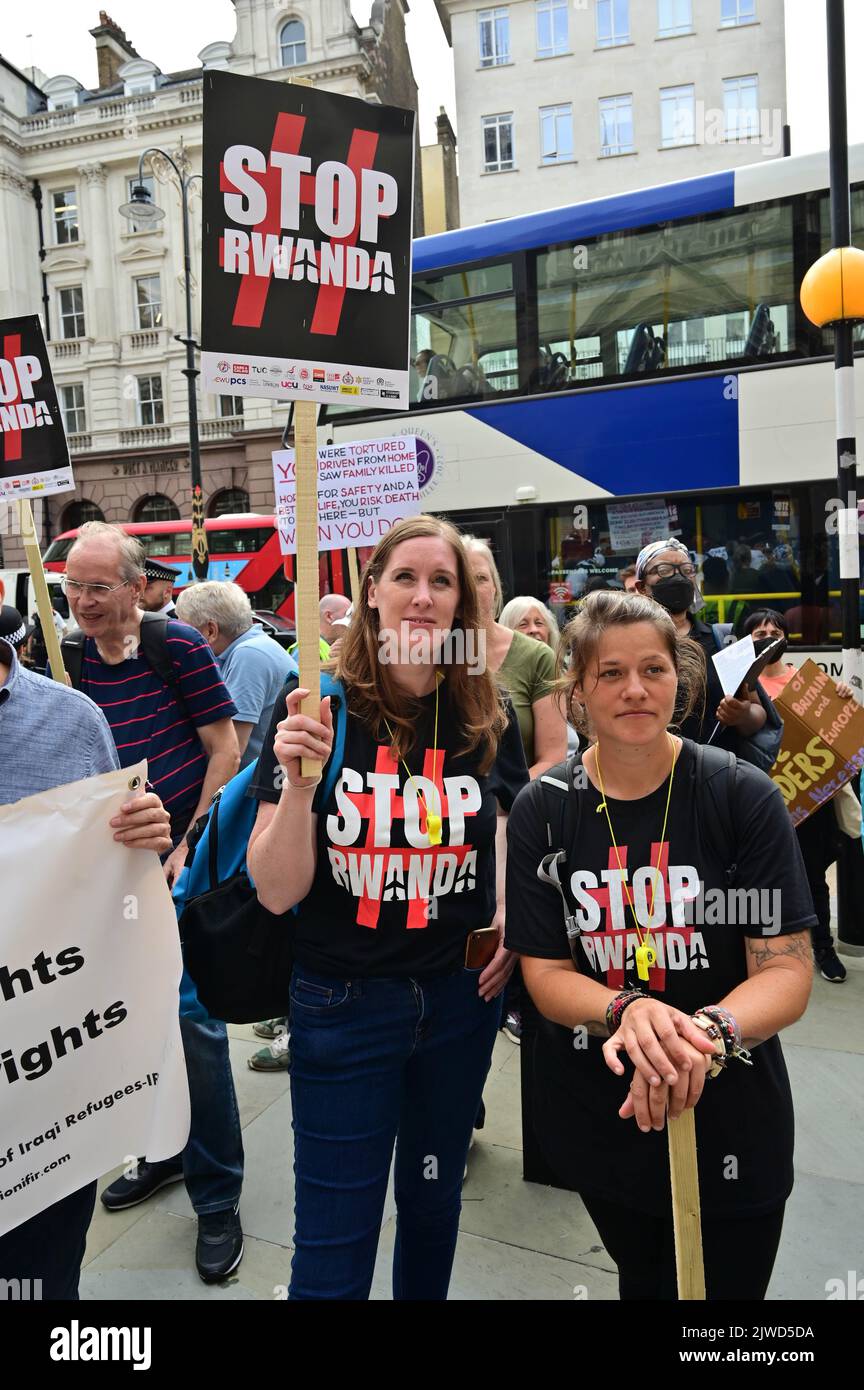 Stop rwanda offshore detention hi-res stock photography and images - Alamy