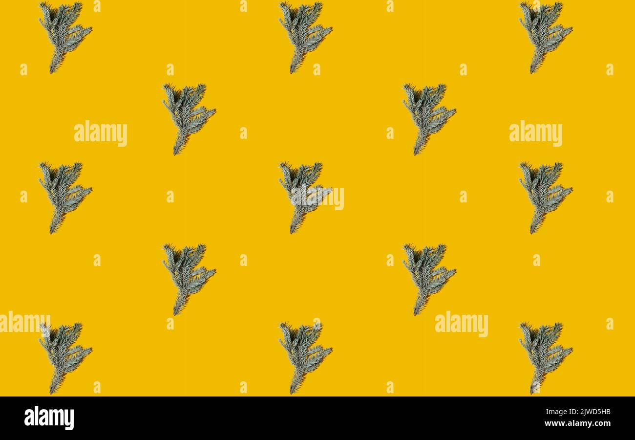 Yellow tree pattern hi-res stock photography and images - Alamy