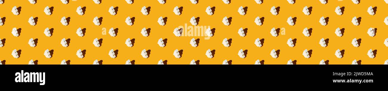 orange xmas background fir tree seamless pattern Stock Photo - Alamy