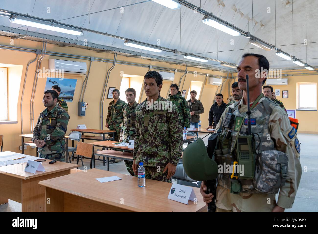 Bundeswehr in Afghanistan - Luftwaffenstützpunkt der Afghanischen ...