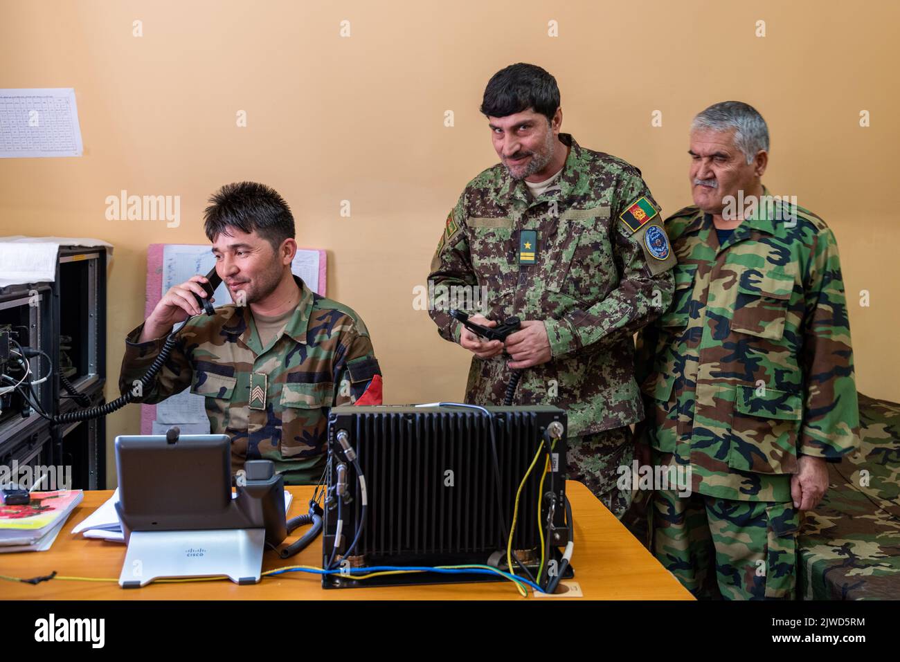 Bundeswehr in Afghanistan - Luftwaffenstützpunkt der Afghanischen ...