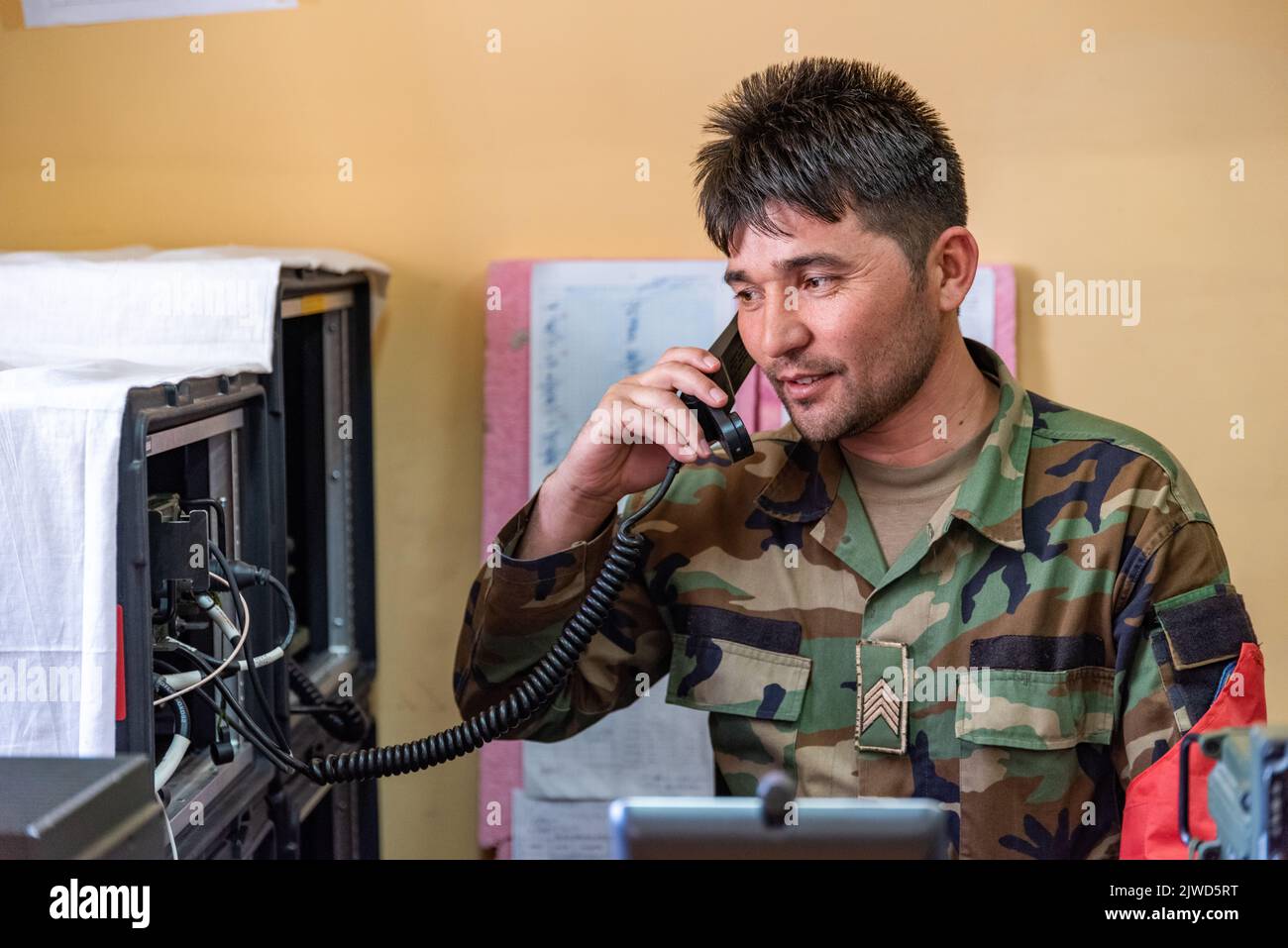 Bundeswehr in Afghanistan - Luftwaffenstützpunkt der Afghanischen ...