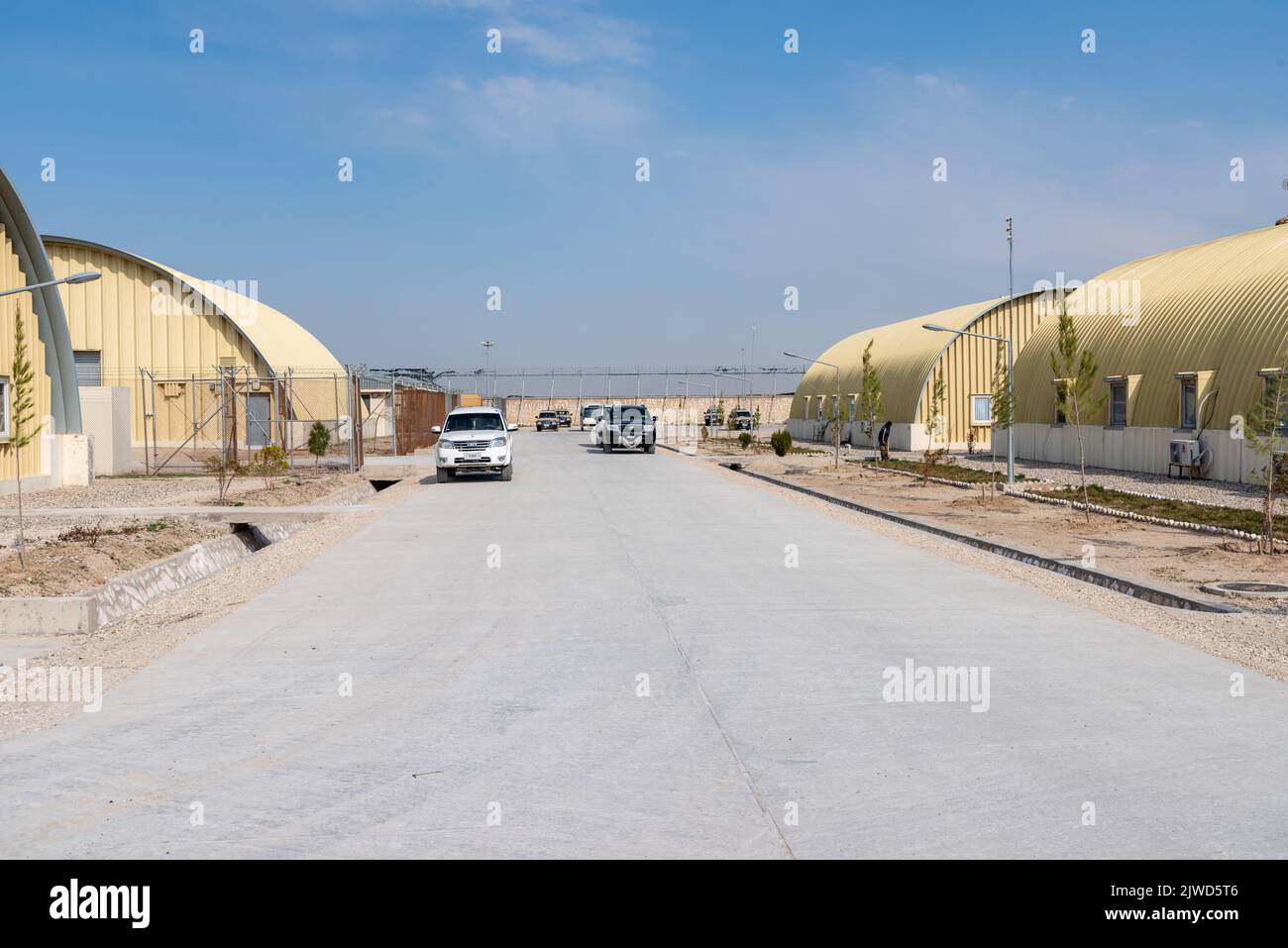 Bundeswehr in Afghanistan - Luftwaffenstützpunkt der Afghanischen ...